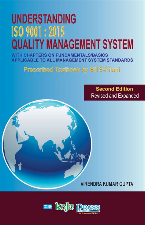 Understanding Iso 9001 2015 Quality Management System 2nd Edition Revised And Expanded
