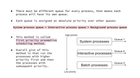 Multilevel Queue Scheduling Pdf