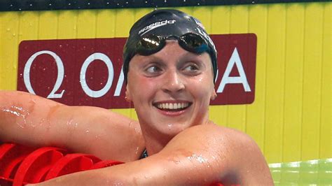 Katie Ledecky Turning Pro Will Keep Training At Stanford