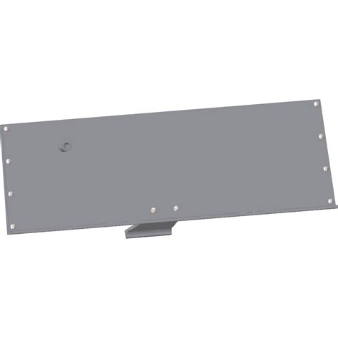 Rear Panel Overflow Outlet And Blank Hurd Hobbies