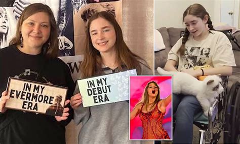 Taylor Swift Fan Can No Longer Talk After Brain Cancer Diagnosis