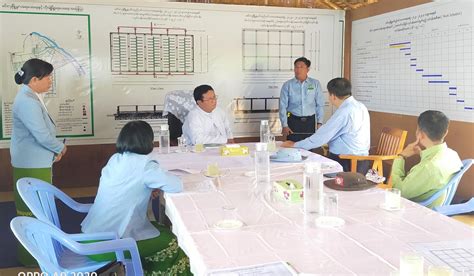 မကွေးတိုင်းဒေသကြီးအစိုးရအဖွဲ့ စီးပွားရေးရာဝန်ကြီး ဦးအောင်ချိန် မင်းလှမ