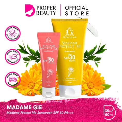 Sunscreen Madame Gie Madame Gie Madame Protect Me Sunscreen Spf 50 Pa With Calendula