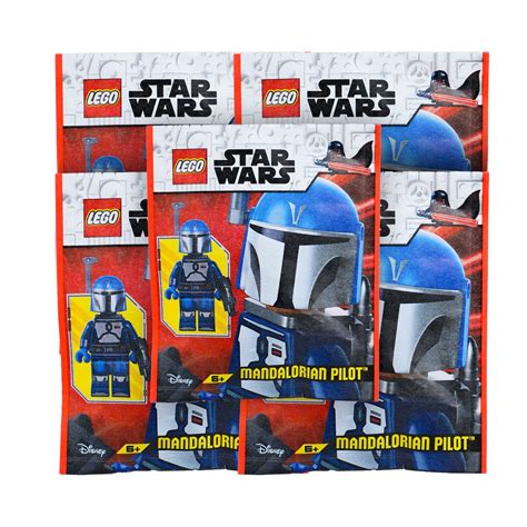 Mandalorian Pilot Minifig Pack