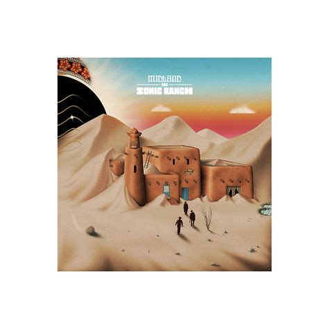 Sonic Ranch Litho Midland Official Store