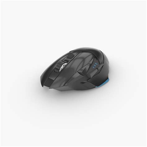 Wireless Gaming Mouse Similar To Logitech G D Turbosquid