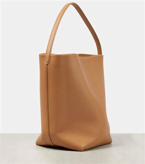 The Row Park Large Leather Tote Bag The Row