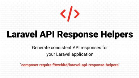 Laravel News On Linkedin Laravel Package For Standard Api Responses