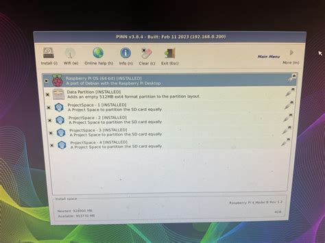 rpi 4b pinn not starting on usb ssd · issue 710 · procount pinn · github