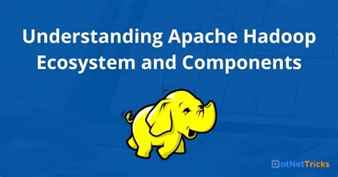 Understanding Apache Hadoop Ecosystem And Components