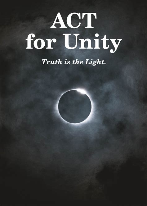 Act For Unity