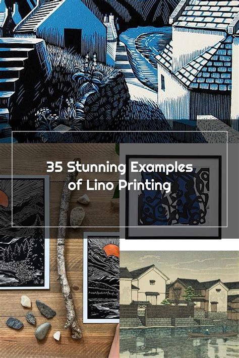 35 Stunning Examples Of Lino Printing