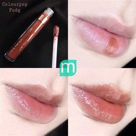 Swatch Mix Son Mac Mocha Và Colourpop Fudg Mint Cosmetics Save The Best For You