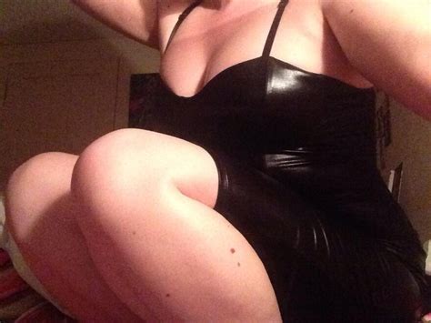 Leather And Latex And Shiny Black Dresses Make For Interesting Weekends