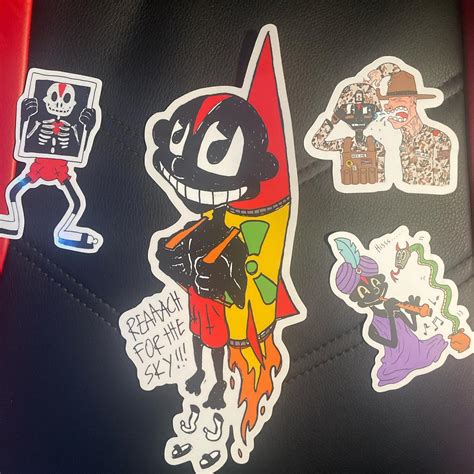 Lil Darkie Stickers From What I Think Was The 2022 Depop