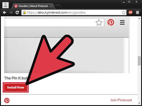 How To Install The Pinterest Pin It Button With Cheat Sheet Brave Browser Toolbar