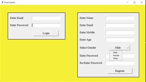 Python Tkinter Frame Python Guides
