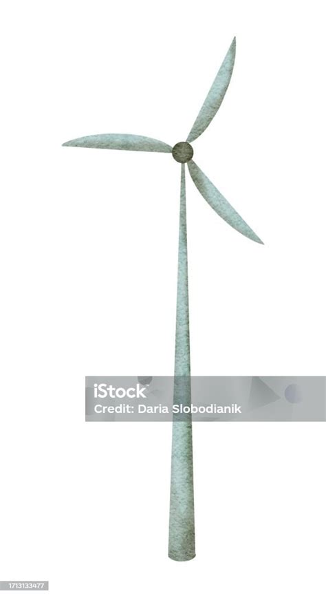 전력 생산을 위한 풍차 풍력 터빈 전면 대체 재생 가능 발전 녹색 에너지 개념 네덜란드 지속 가능한 개발 재생 가능 에너지