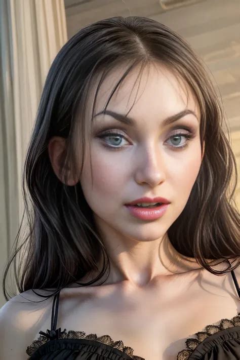 Photo Of Grace Charis Raw Beautiful Woman Portrait Seaart Ai