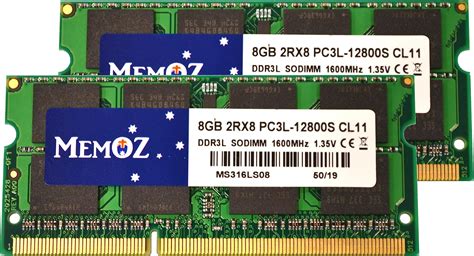 Timetec 16gb Kit 2x8gb Ddr3l Ddr3 1600mhz Ddr3l 1600 Pc3l 12800 Pc3 12800 Non Ecc