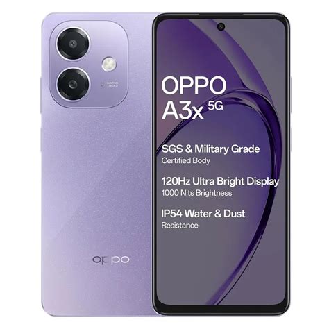 Oppo A3x 5G Price In Bangladesh 2025 Specs Review MobileDokan