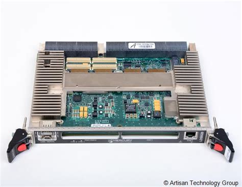 LDS Mercury Computer Systems Ensemble Series OpenVPX Intel Core I Dual Core Module