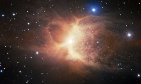 珍しい二重葉星雲は、溢れる宇宙の「水差し」に似ている 世界の顔
