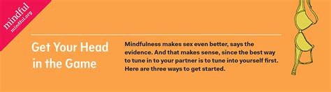 What S Sex Got To Do With Mindfulness Mindful