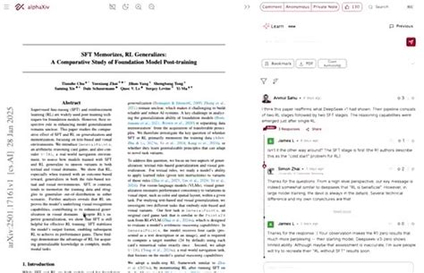 AlphaXiv used Gemini 2 Flash to build Cursor for arXiv papers Highlight any section of a paper ...