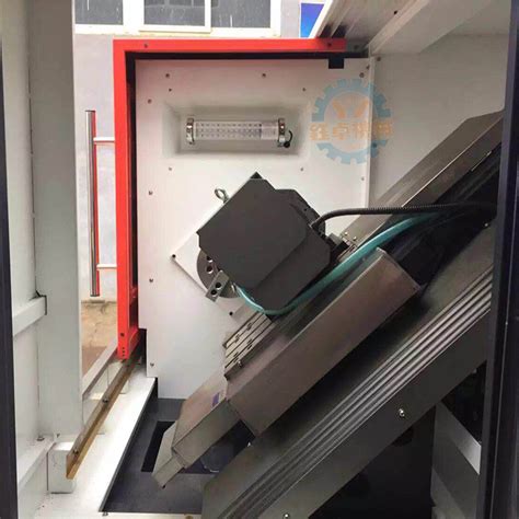 TCK A Slant Bed CNC Turning Center YZ CNC