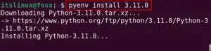 How To Install And Use Pyenv In Ubuntu Its Linux FOSS
