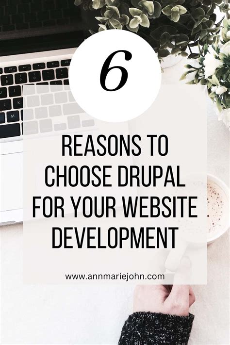 Reasons To Choose Drupal For Your Website Development AnnMarie John