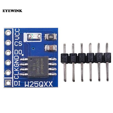 W25q32 W25q64 W25q128 Large Capacity Flash Storage Module Spi Interface