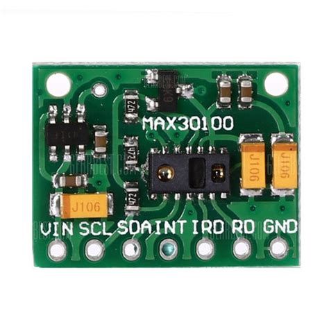 Jual MAX30100 Heart Rate Click Sensor Modules For Arduinoo Pin Tersolder Kota Bekasi