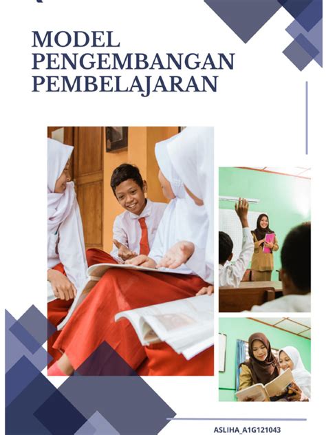Pb Model Model Pengembangan Pembelajaran Pdf