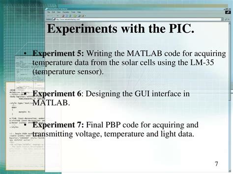 PPT Data Acquisition System Using MATLAB PIC Microcontrollers PowerPoint Presentation ID