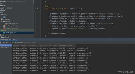 Mybatis整合（手动添加jar包方式） Csdn博客