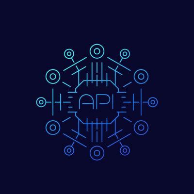 API Software Integration Line Icon 3420230 Vector Art At Vecteezy