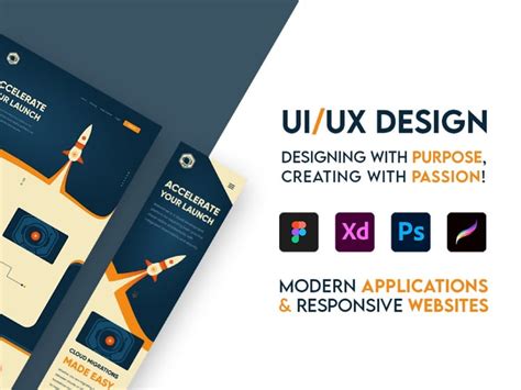 Your Idea Translated Into A Modern Ui Ux Design Fast And Professional Upwork