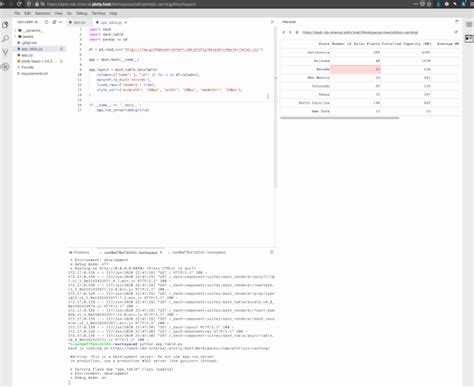 Dash DataTable Format Issues When Using Fixed Header Dash Python Plotly Community Forum