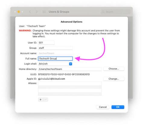 How To Change Admin Name On Mac Login Screen Sequoia Sonoma