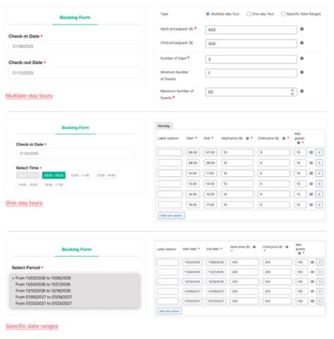Travel Tour Booking Woocommerce Marketplace