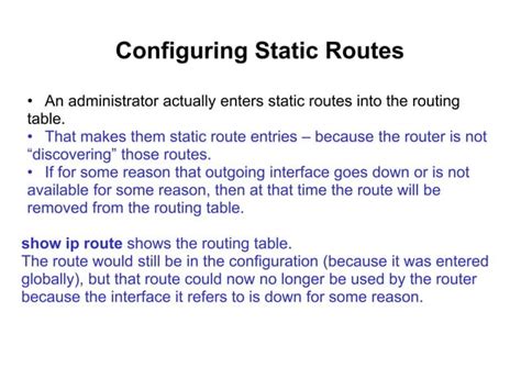 Ccna2mod6routing And Routing Protocolspptx