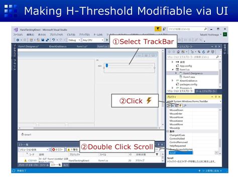 Tutorial Of Basic Hand Tracking With Kinect And Opencv Speaker Deck
