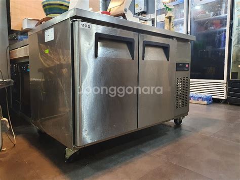 그랜드우성 업소용냉장고1200 업소용주방가전 중고나라