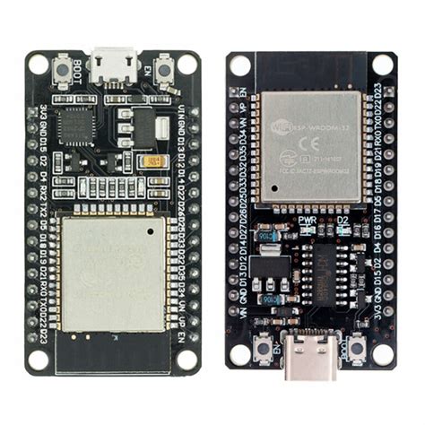 Esp32 Devkit V1 30 Pines Usb C Microusb Unit Electronics