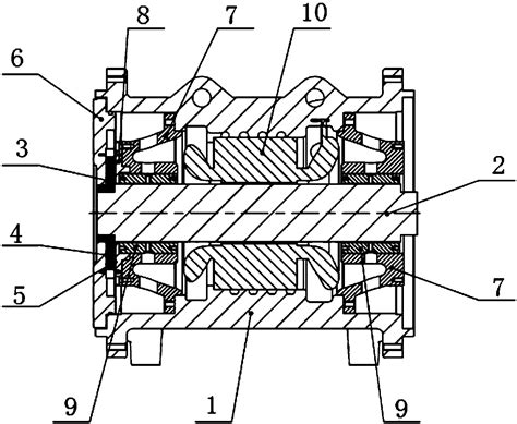 Rotor Assembly Component With Thrust Disc Being Provided With Thrust Bearings On Two Sides