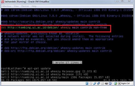 Ferriansyah Aminuddin Konfigurasi Gateway Dan DHCP Server