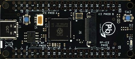Raspberry Pi Pico 2 Rp2350 Development Board With Fpga Tinyvisionai