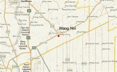 Wang Noi Weersverwachting